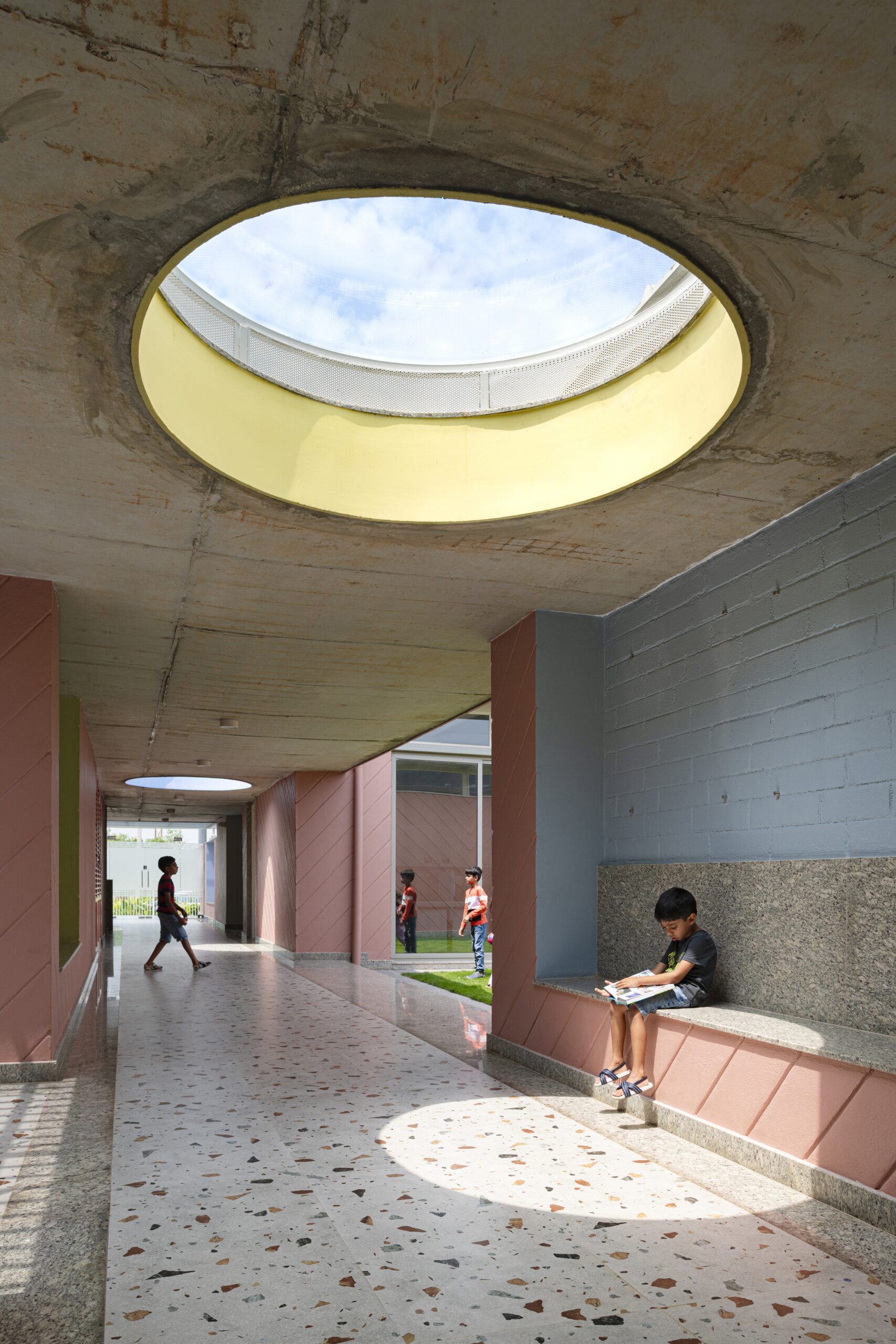 Avinya Inaugural Campus – SpaceFiction Studio