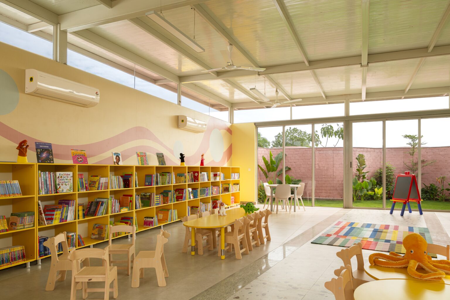 Avinya Inaugural Campus – SpaceFiction Studio