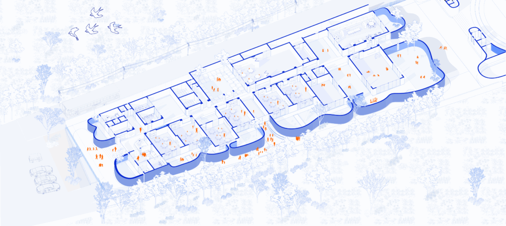 Avinya Inaugural Campus – SpaceFiction Studio