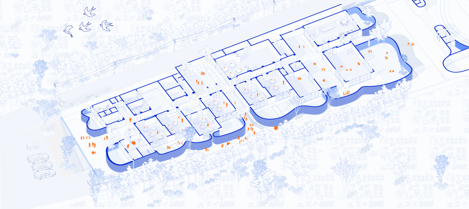 Avinya Inaugural Campus – SpaceFiction Studio