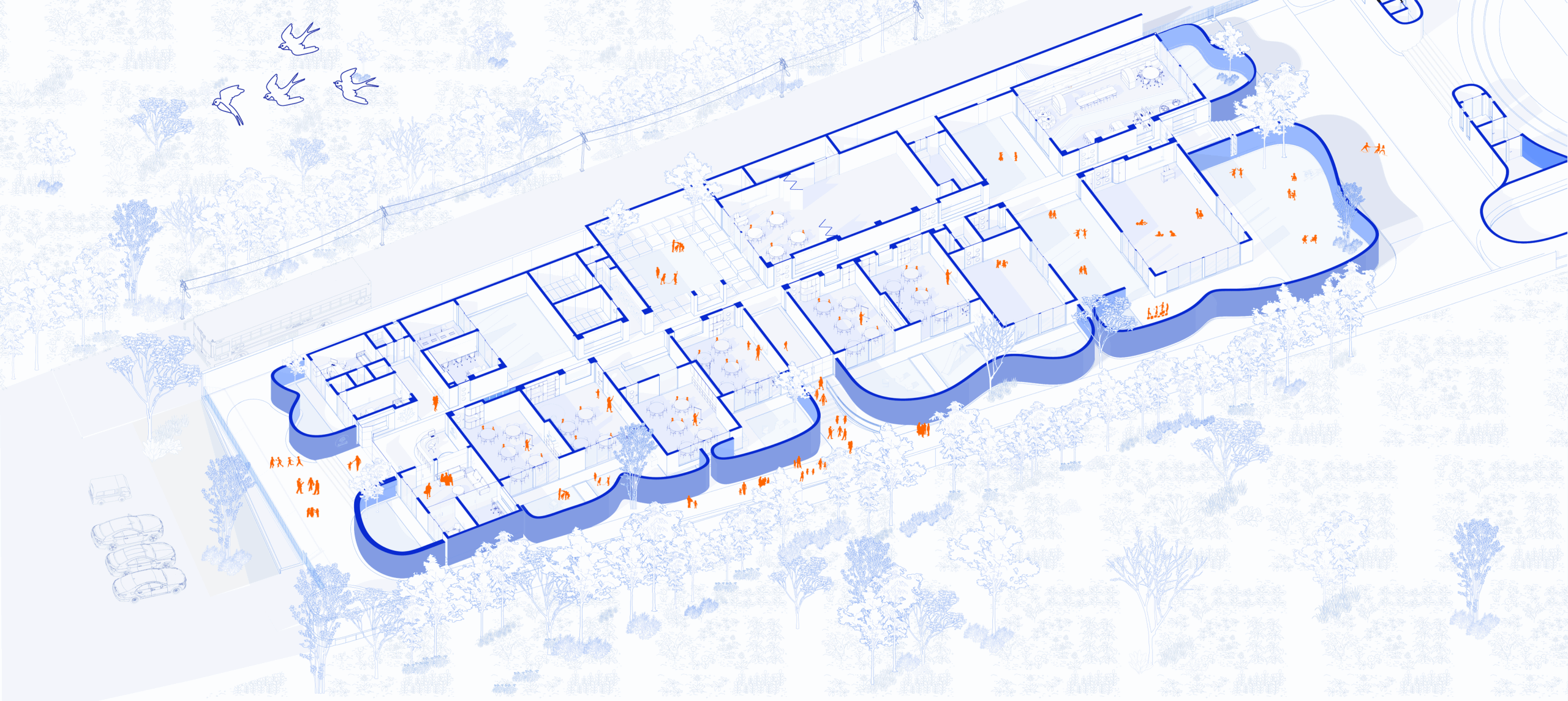 Avinya Inaugural Campus – SpaceFiction Studio